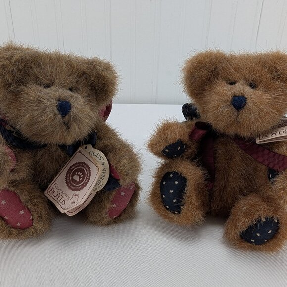 Boyds Bears | Holiday | Boyds Bears Betsie Ross Angelstar Plush 6 ...